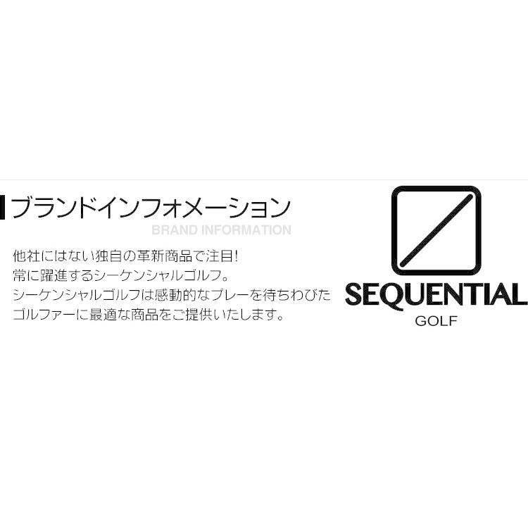 SEQUENTIAL GOLF（シーケンシャルゴルフ） セルフスタンド付きメンズ レディース 大容量クラブケース「SEQUENTIAL GOLF SQSB-3001」あすつく対応 : エザンス ...