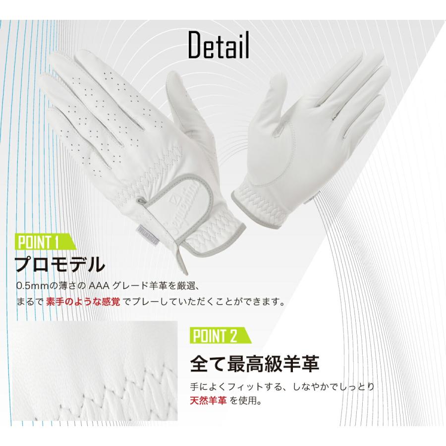 SEQUENTIAL GOLF（シーケンシャルゴルフ） オールカラー AAA 天然 羊革グローブ メンズ レディースゴルフグローブ 左手装着用 「SEQUENTIAL SQGL-006 ...