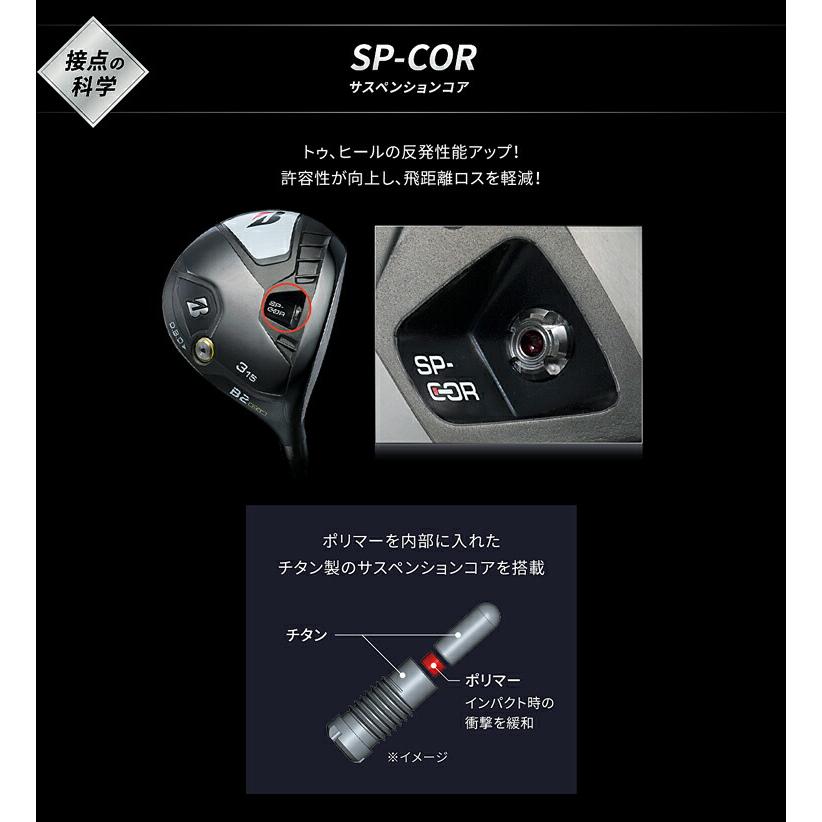 BRIDGESTONE ブリヂストンゴルフ Bシリーズ B2HT フェアウェイウッド SPEEDER NX BS40w カーボンシャフト 「BRIDGESTONE GOLF B Series ...