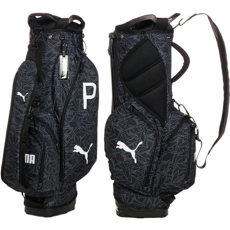 PUMA プーマ ゴルフ マルチポケット P グラフィック スタンドバッグ メンズ ゴルフアクセサリー 「PUMA GOLF 090432」 : エザンスゴルフ(EZANSU GOLF ...