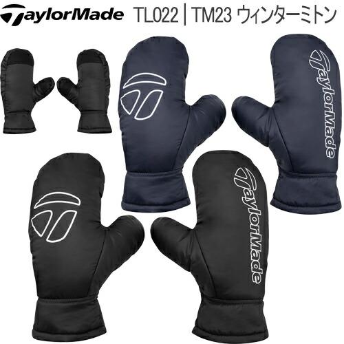TaylorMade テーラーメイド ウィンターミトン メンズ ゴルフアクセサリー 「Taylormade TL022」 防寒、防風 : エ ...