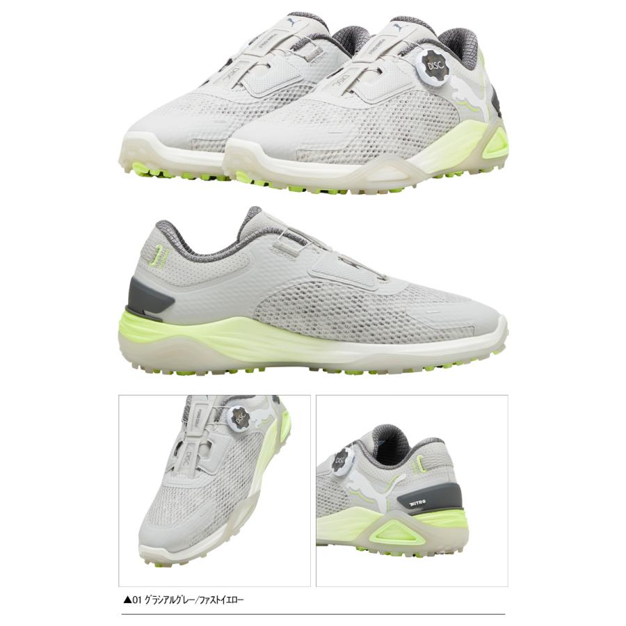 プーマ ゴルフ シャドウキャット ニトロ ディスク スパイクレス メンズ ゴルフシューズ 310219「PUMA GOLF SHADOWCAT ...