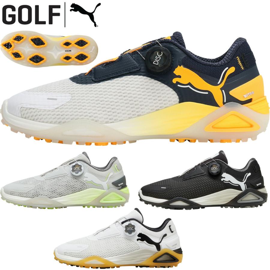 PUMA プーマ ゴルフ シャドウキャット ニトロ ディスク スパイクレス ウィメンズ ゴルフシューズ 310833 「PUMA GOLF ...