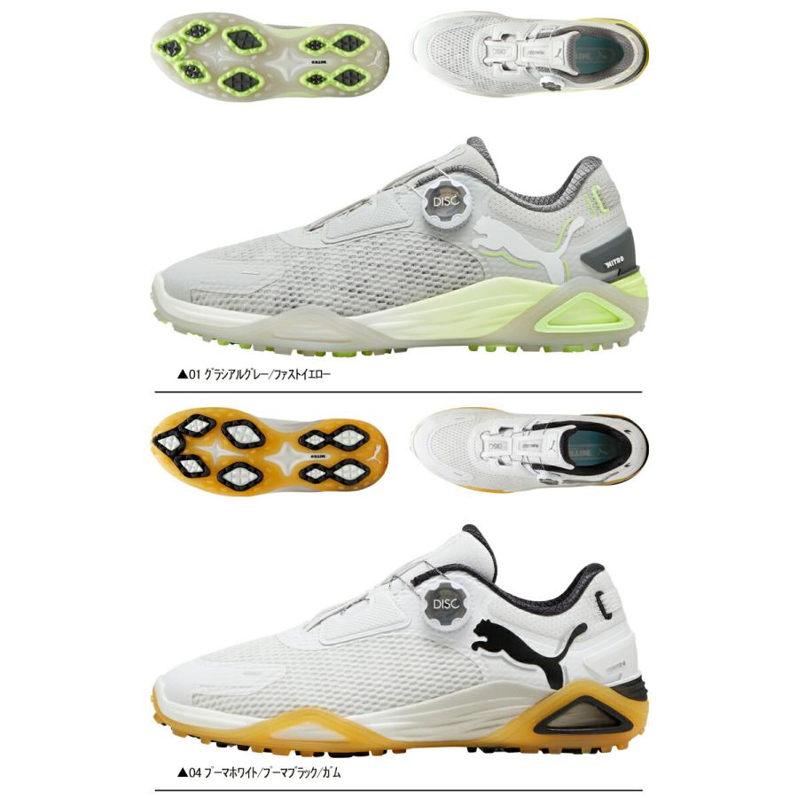 PUMA（プーマ） ゴルフ シャドウキャット ニトロ ディスク スパイクレス ウィメンズ ゴルフシューズ 310833 「PUMA GOLF ...