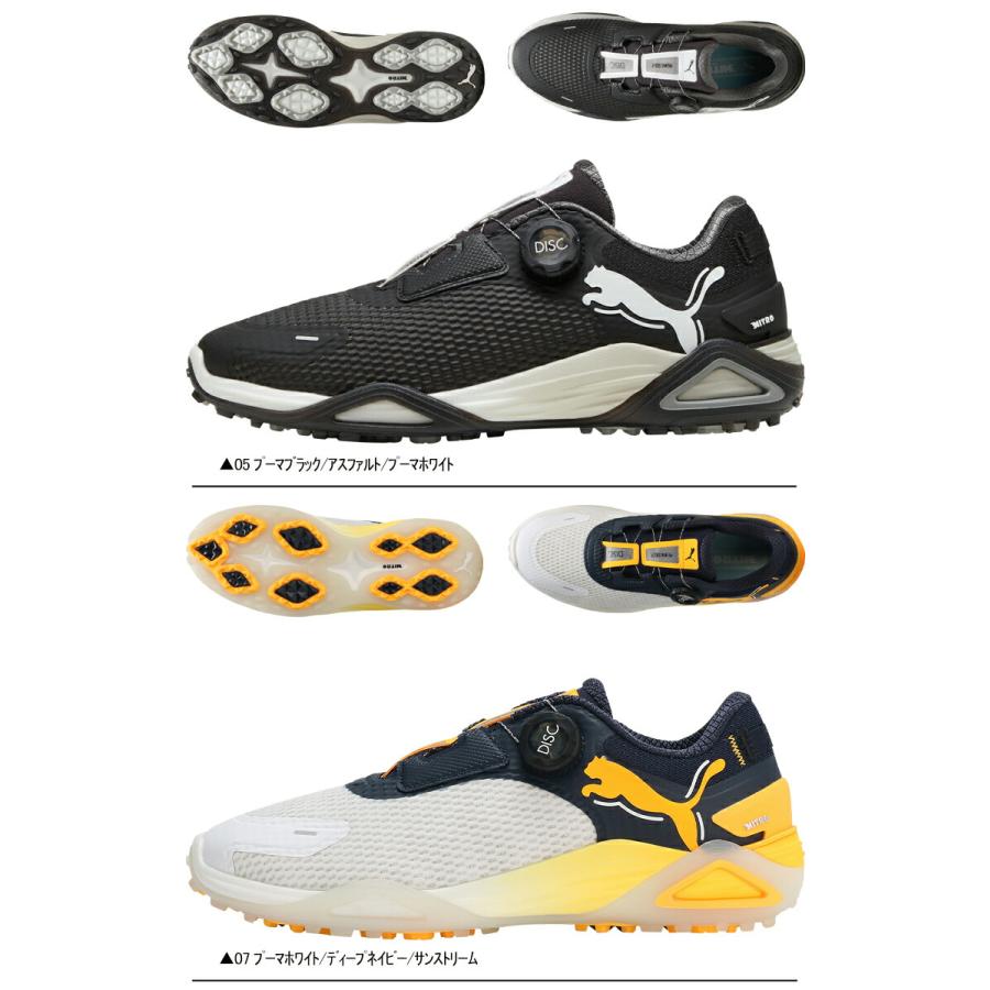PUMA（プーマ） ゴルフ シャドウキャット ニトロ ディスク スパイクレス ウィメンズ ゴルフシューズ 310833 「PUMA GOLF ...