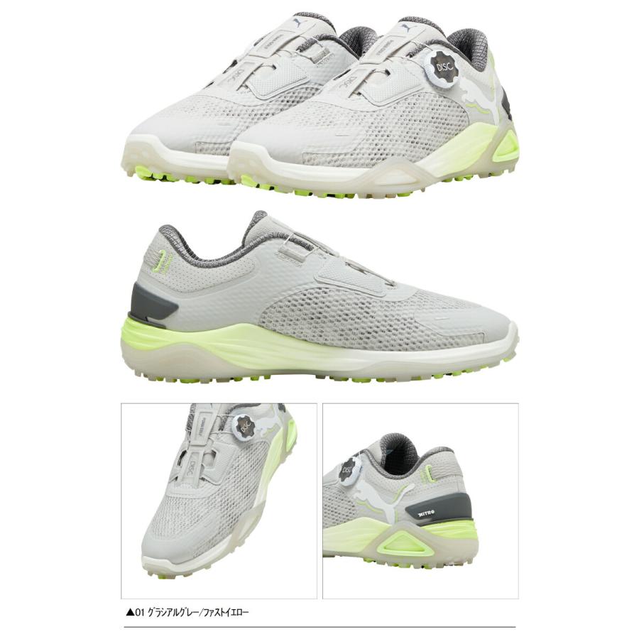 PUMA（プーマ） ゴルフ シャドウキャット ニトロ ディスク スパイクレス ウィメンズ ゴルフシューズ 310833 「PUMA GOLF ...