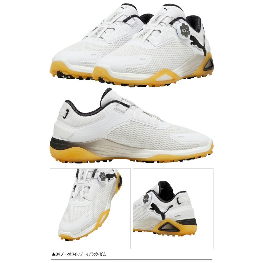 PUMA（プーマ） ゴルフ シャドウキャット ニトロ ディスク スパイクレス ウィメンズ ゴルフシューズ 310833 「PUMA GOLF ...