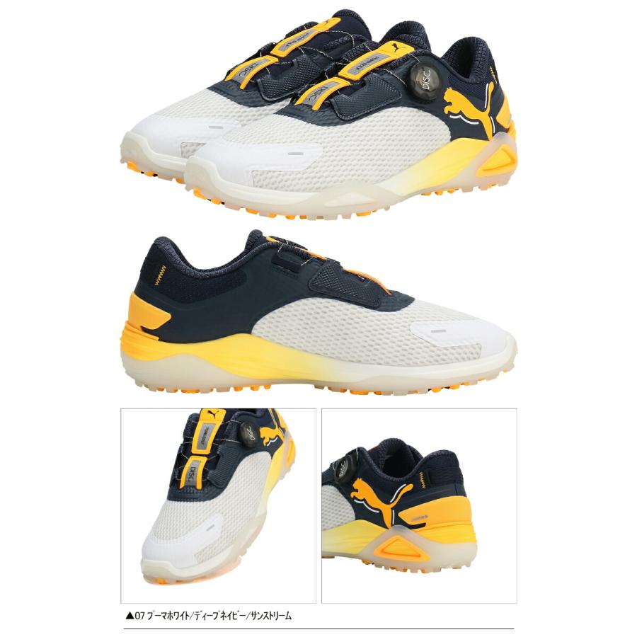 PUMA（プーマ） ゴルフ シャドウキャット ニトロ ディスク スパイクレス ウィメンズ ゴルフシューズ 310833 「PUMA GOLF ...