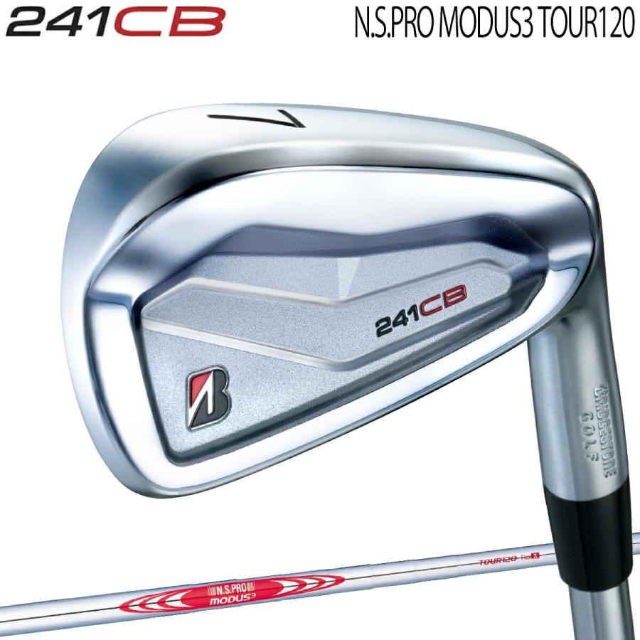 BRIDGESTONE GOLF ブリヂストンゴルフ ツアーモデル Bシリーズ 241CB アイアン 6本セット(#5〜9、PW) N.S ...
