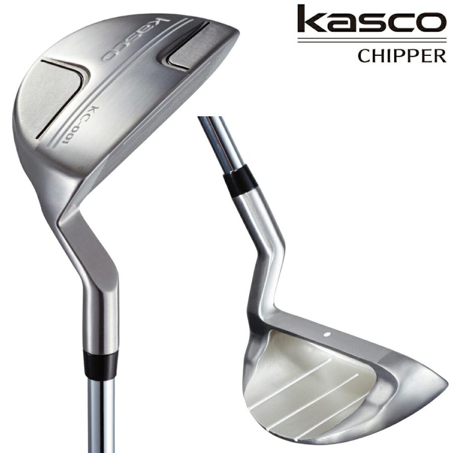 kasco キャスコ チッパー オリジナルスチールシャフト 「Kasco CHIPPER」 : エザンスゴルフ(EZANSU GOLF) - 通販 - Yahoo!ショッピング