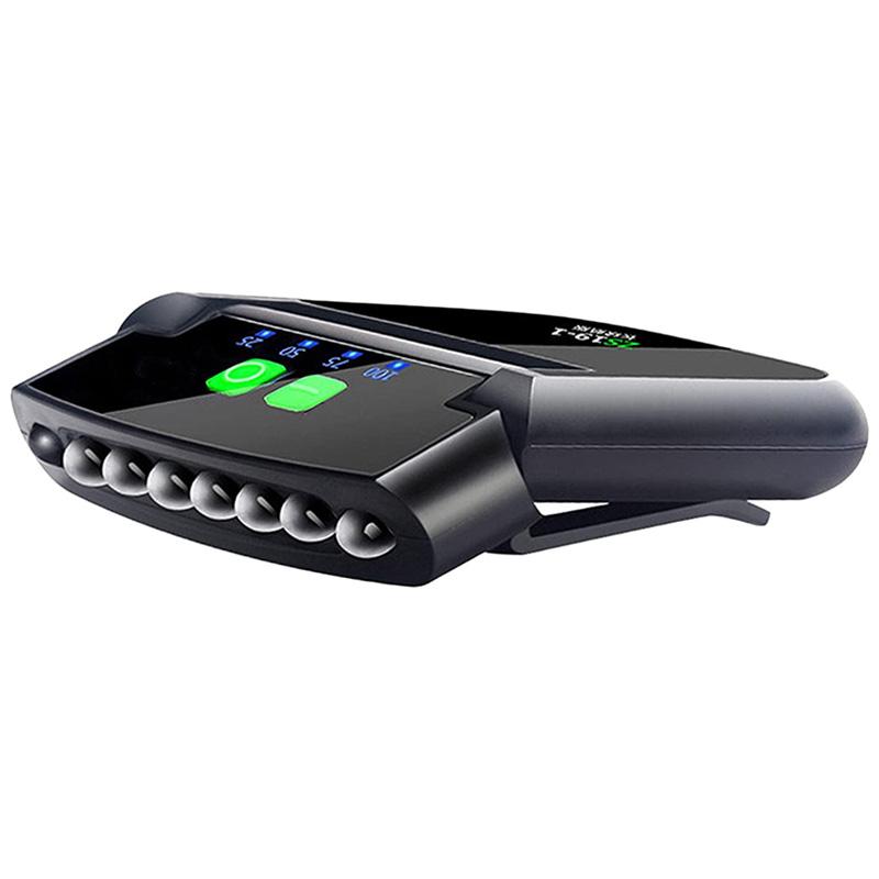 LED キャップライト ヘッドライト USB充電式 懐中電灯 帽子ライト クリップ付き ハンズフリー 角度調整 軽量 小型 ポータブル ...