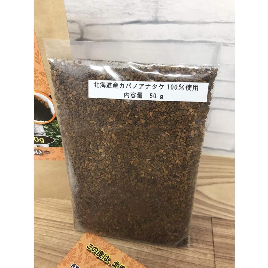 カバノアナタケ茶 チャーガ茶 北海道産 カバタケ茶 50g 天然 カバノアナタケ 100%使用 ティーバッグ付き 国産 無添加 送料無料 メール便 健康茶 キノコ茶 : えぞボタニカル ...