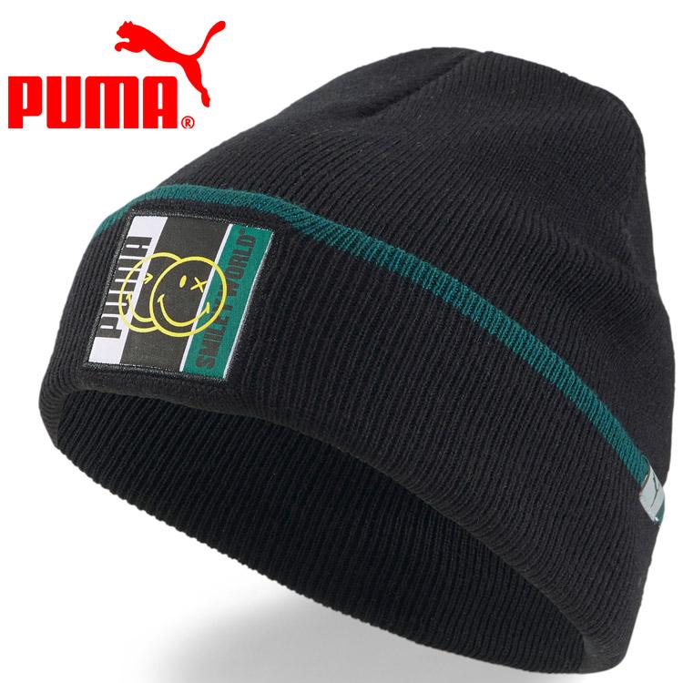 PUMA プーマ X SW カフレス ビーニー 024070-01 ジュニア メール便送料無料 : イーゾーン スポーツ - 通販 ...