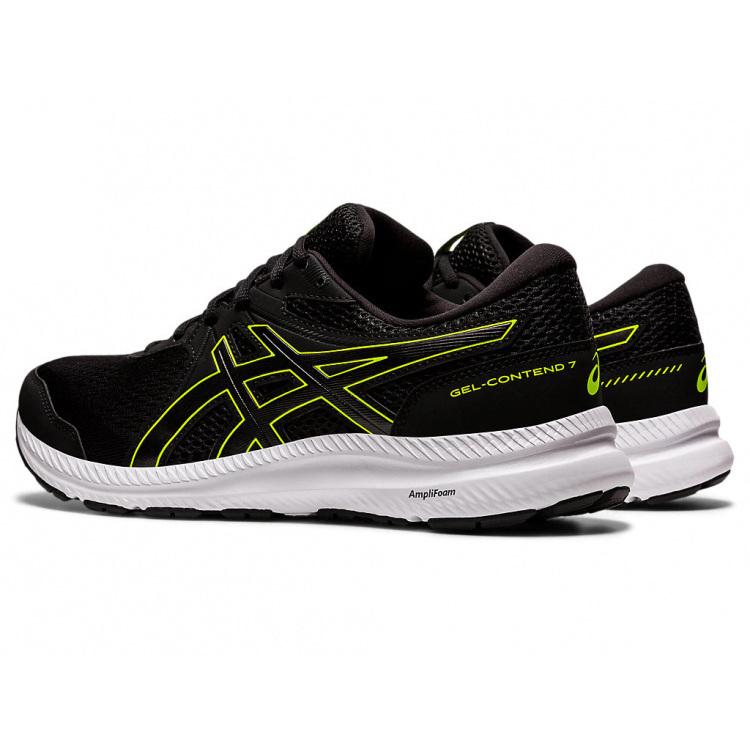 ASICS アシックス GEL-CONTEND 7 1011B040-003 メンズ シューズ 黒靴 黒スニーカー ブラック : イーゾーン ...
