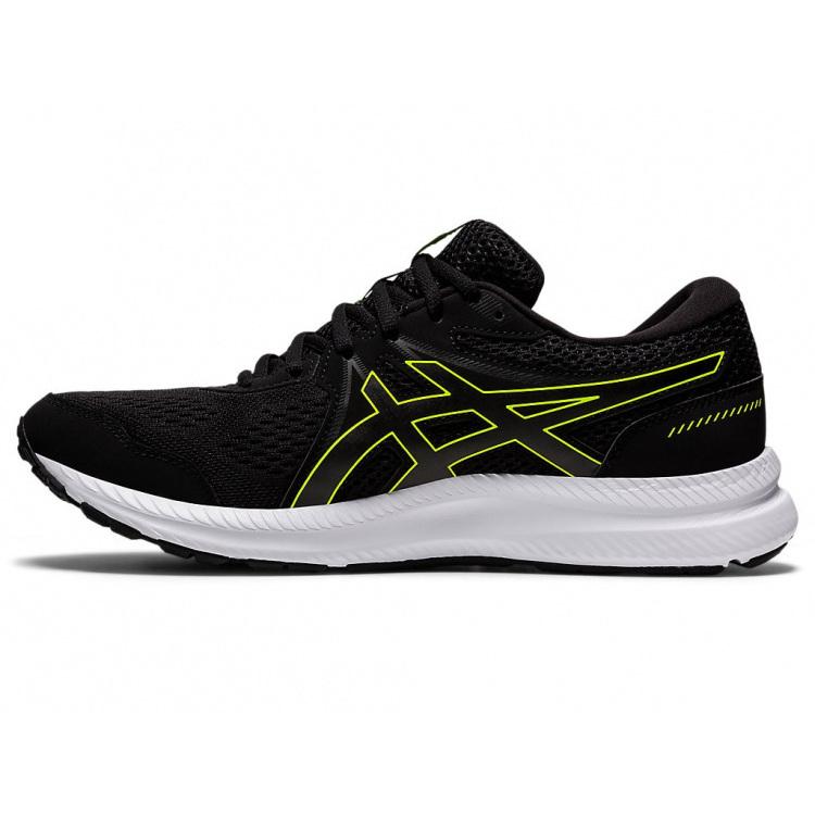 ASICS アシックス GEL-CONTEND 7 1011B040-003 メンズ シューズ 黒靴 黒スニーカー ブラック : イーゾーン ...