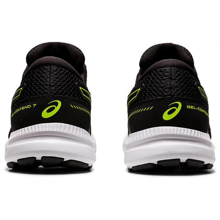 ASICS アシックス GEL-CONTEND 7 1011B040-003 メンズ シューズ 黒靴 黒スニーカー ブラック : イーゾーン ...
