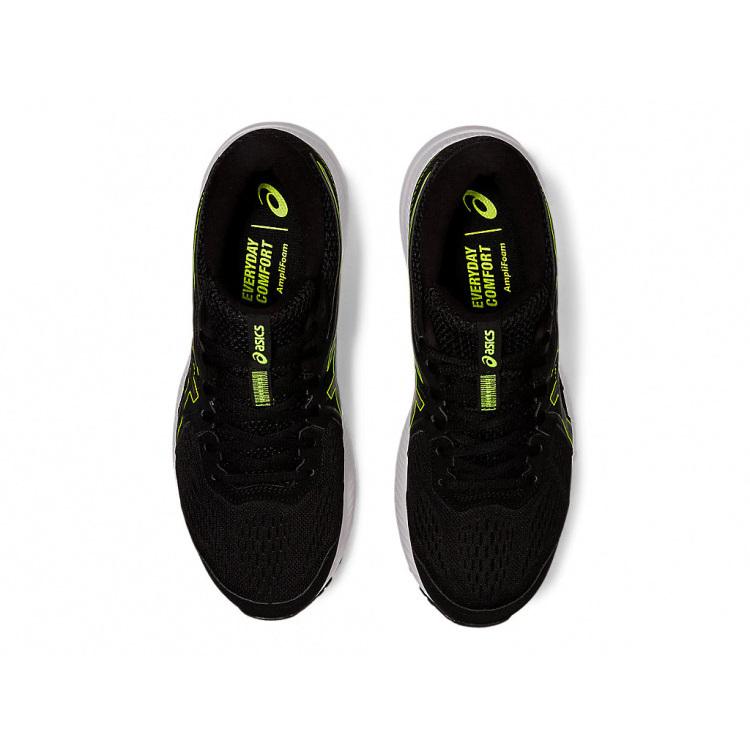 ASICS アシックス GEL-CONTEND 7 1011B040-003 メンズ シューズ 黒靴 黒スニーカー ブラック : イーゾーン ...