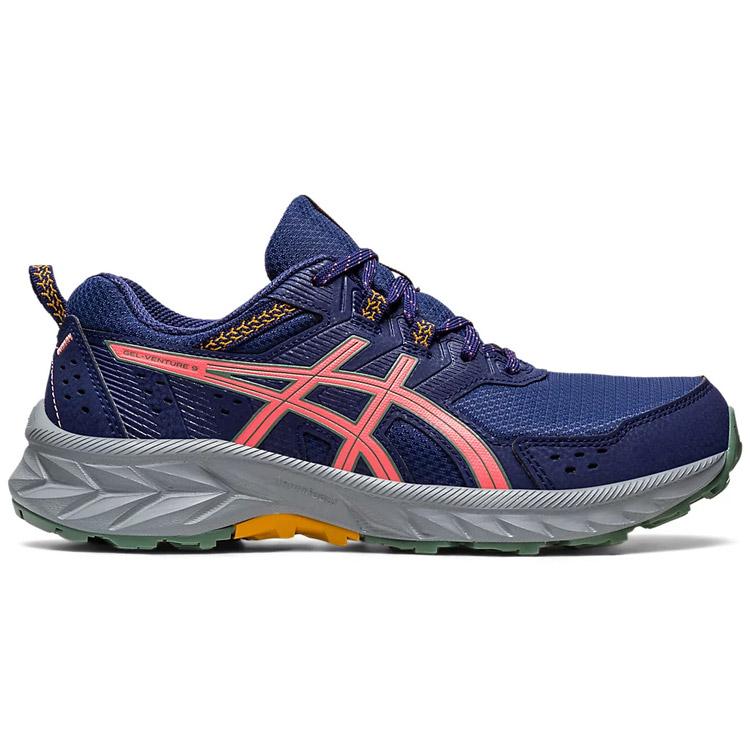 ASICS アシックス GEL-VENTURE 9 1012B313-400 レディースシューズ : イーゾーン スポーツ - 通販 ...
