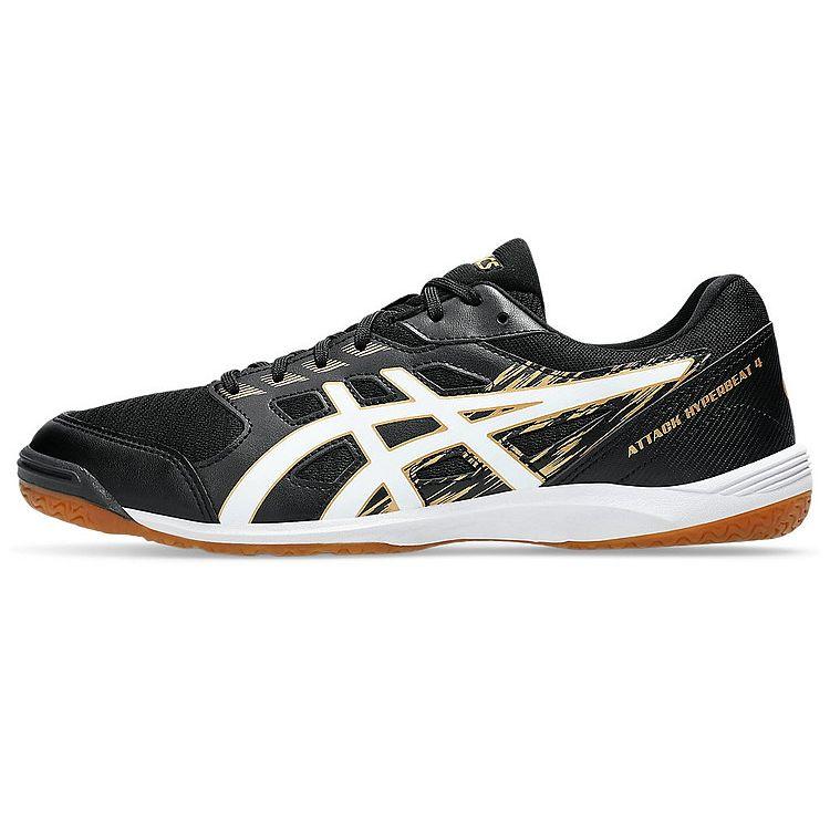 ASICS アシックス ATTACK HYPERBEAT 4 1073A056-001 メンズ レディース シューズ : イーゾーン スポーツ ...
