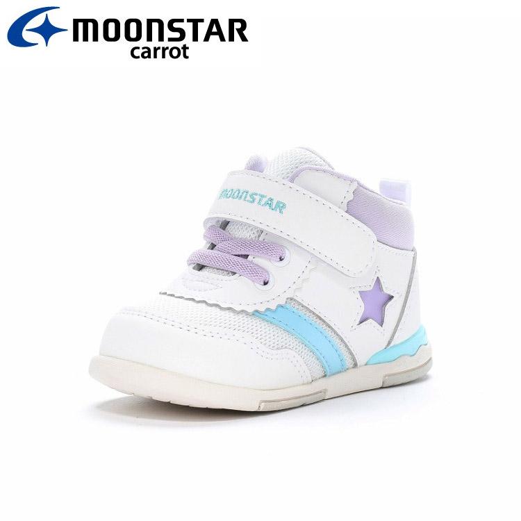 MoonStar ムーンスター MS B95 アイボリー 12110898 キャロット 子供靴 ベビー シューズ : イーゾーン スポーツ - 通販 - Yahoo!ショッピング