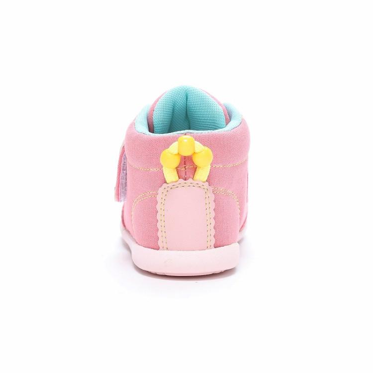 ムーンスター DN B1325 ピンク 12110934 ディズニー ベビー ミニーマウス 子供靴 ベビー シューズ :12110934:イー ...