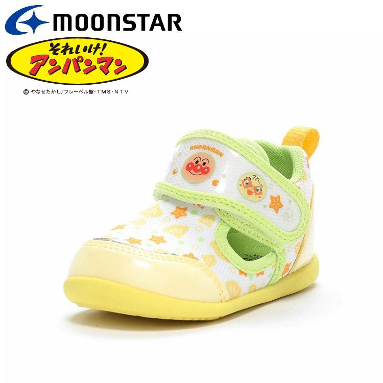 MoonStar ムーンスター AP B53 イエロー 12111183 アンパンマン 子供靴 ベビー サマーシューズ : イーゾーン スポーツ - 通販 - Yahoo!ショッピング