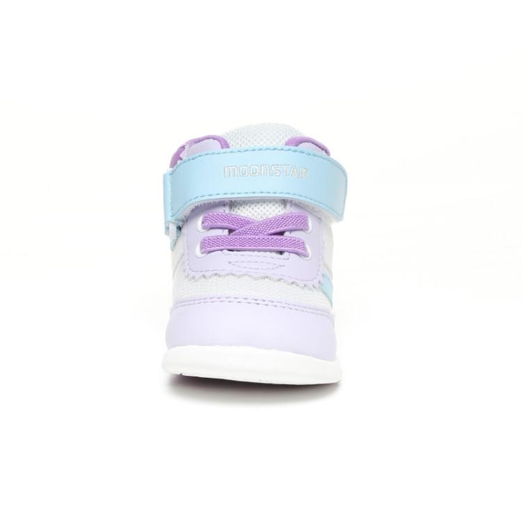 ムーンスター MoonStar MS B95 ホワイト/パープル 12112039 :12112039:イーゾーン スポーツ - 通販 - Yahoo!ショッピング