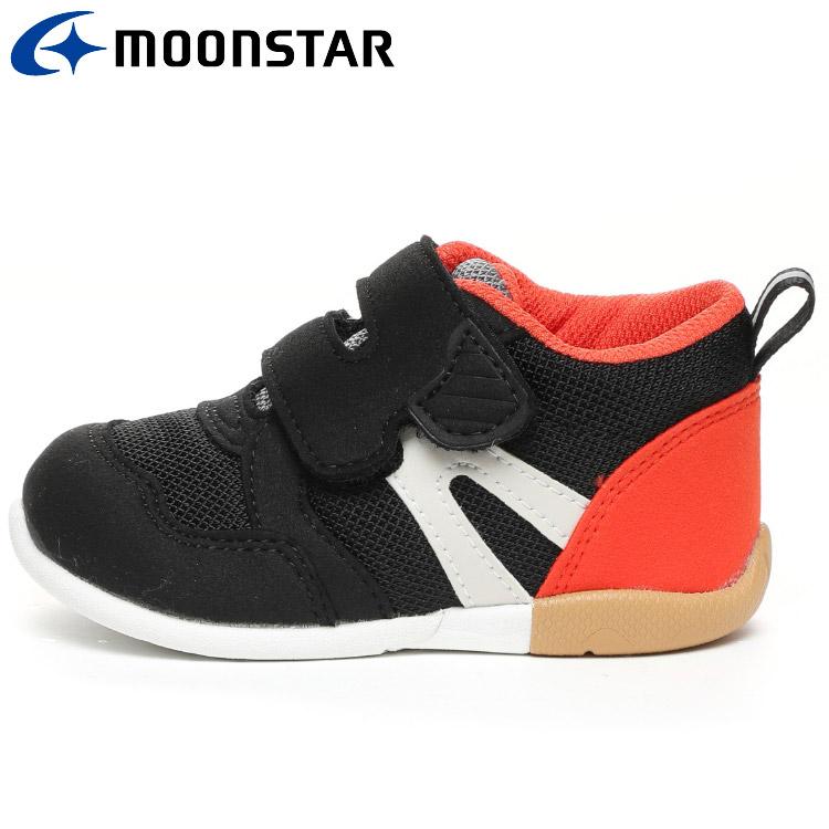 MoonStar 期間限定お買い得プライス ムーンスター MS B111 ブラック/オレンジ 12118742 : イーゾーン スポーツ ...