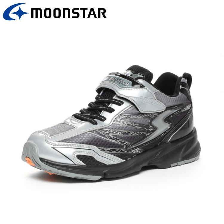 MoonStar ムーンスター SS J817 シルバー/ブラック 12284873 : イーゾーン スポーツ - 通販 - Yahoo!ショッピング