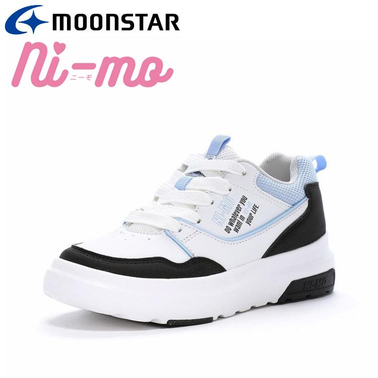 MoonStar 期間限定お買い得プライス ムーンスター NM J114 Awesome Court ブラック/ホワイト 12298636 ...