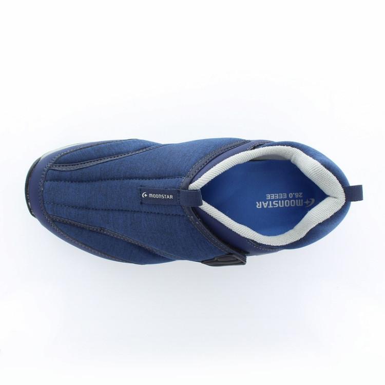 MoonStar ムーンスター SPLT M199 ネイビー 12322615 メンズ ウォーキング スニーカー : イーゾーン スポーツ ...