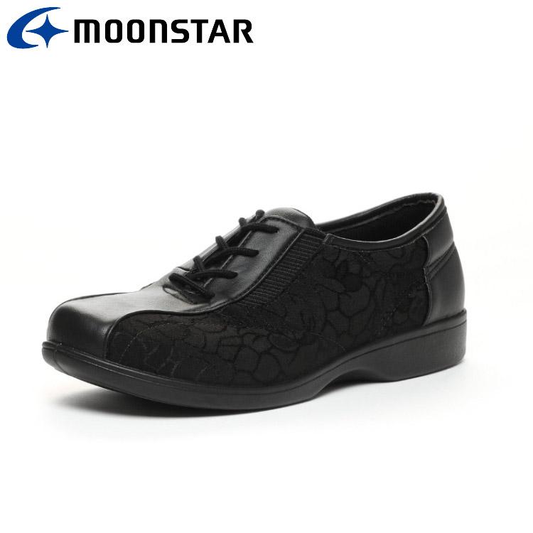 MoonStar（ムーンスター） らくらく L007 ブラック 12420616 : イーゾーン スポーツ - 通販 - Yahoo!ショッピング