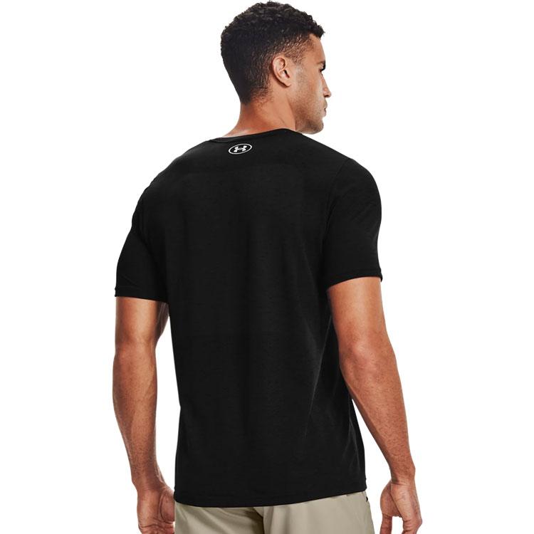 UNDER ARMOUR アンダーアーマー UAシームレス ショートスリーブ 1361131-001 メンズ : イーゾーン スポーツ ...