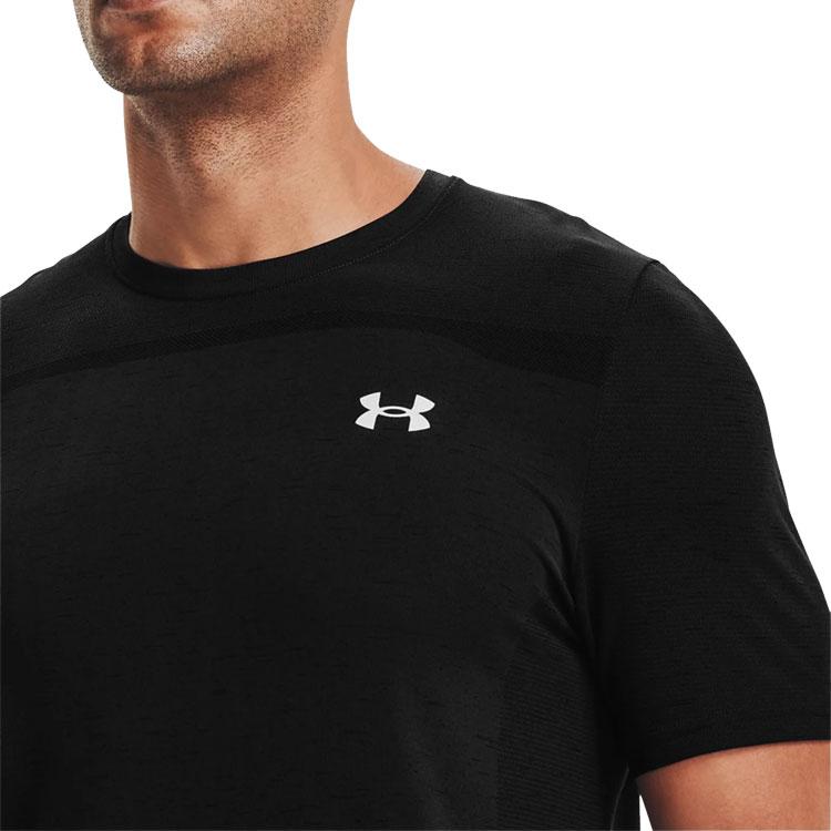 UNDER ARMOUR アンダーアーマー UAシームレス ショートスリーブ 1361131-001 メンズ : イーゾーン スポーツ ...