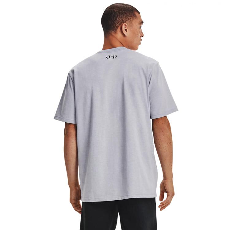 UNDER ARMOUR メール便送料無料 アンダーアーマー UAカモ ボックス ロゴ ショートスリーブ 1361673-011 メンズ ...