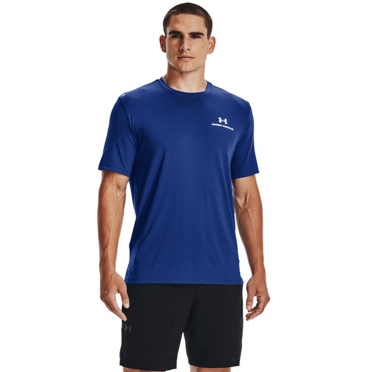 UNDER ARMOUR アンダーアーマー UAラッシュ エナジー ショートスリーブ 1366138-432 メンズ : イーゾーン スポーツ ...