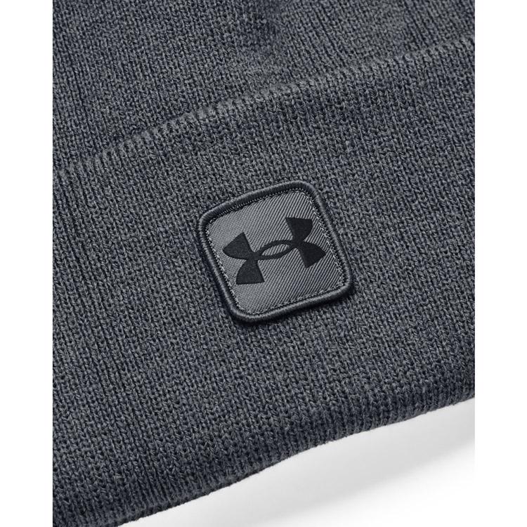 UNDER ARMOUR ポイント10倍対象 アンダーアーマー UAハーフタイム ビーニー 1373155-012 メンズ : イーゾーン ...