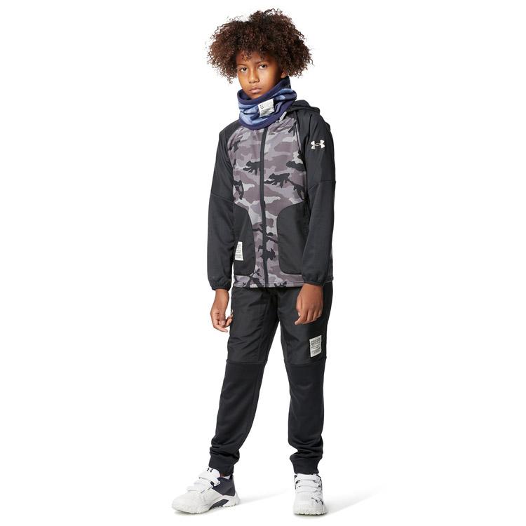 UNDER ARMOUR ポイント10倍対象 アンダーアーマー UAリバーシブル ネックウォーマー 1375396-410 ジュニア : イー ...