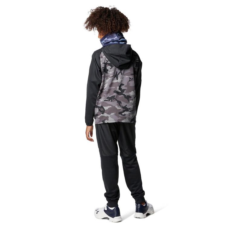 UNDER ARMOUR ポイント10倍対象 アンダーアーマー UAリバーシブル ネックウォーマー 1375396-410 ジュニア : イー ...