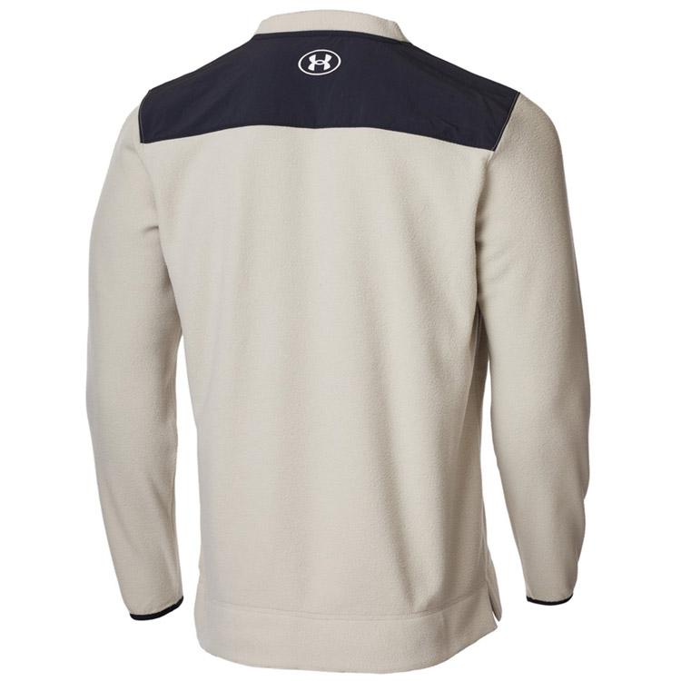 UNDER ARMOUR（アンダーアーマー） UAマイクロフリース クルー 1375917-289 メンズ 返品不可 : イーゾーン スポーツ ...