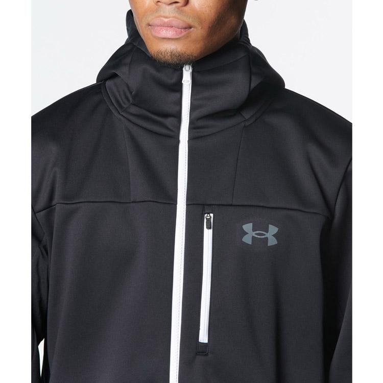 UNDER ARMOUR アンダーアーマー UA 3レイヤー フルジップ ジャケット 1381251-001 メンズ : イーゾーン スポーツ ...