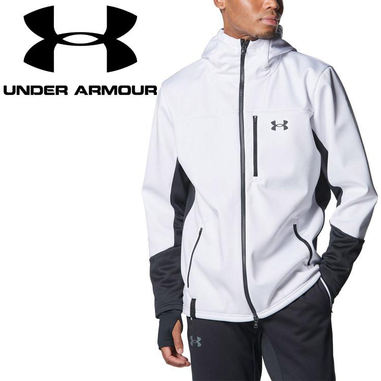 UNDER ARMOUR アンダーアーマー UA 3レイヤー フルジップ ジャケット 1381251-100 メンズ : イーゾーン スポーツ ...
