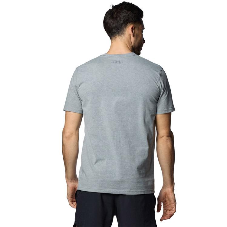 UNDER ARMOUR メール便送料無料 アンダーアーマー UAパフォーマンスコットン ショートスリーブTシャツ 1384805-012 ...