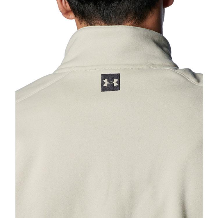 UNDER ARMOUR（アンダーアーマー） UAディーエヌエー フリース 1/4ボタン トップス 1388254-289 メンズ : イー ...