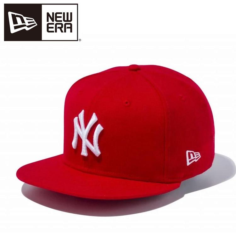 NEW ERA ニューエラ 9FIFTY ニューヨーク・ヤンキース スカーレット × ホワイト 14524949 : イーゾーン スポーツ - 通販 - Yahoo!ショッピング