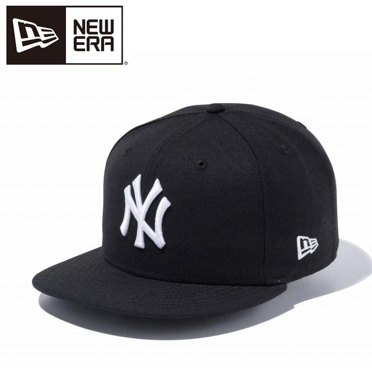 NEW ERA ニューエラ 9FIFTY ニューヨーク・ヤンキース ブラック × ホワイト 14524954 : イーゾーン スポーツ - 通販 - Yahoo!ショッピング