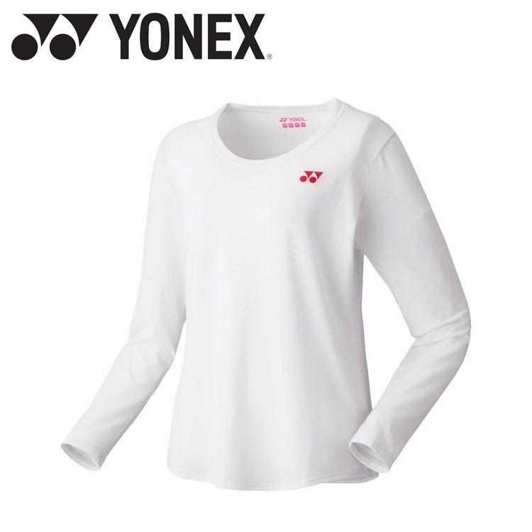 YONEX（ヨネックス） ロングスリーブTシャツ 16431-011 レディース : イーゾーン スポーツ - 通販 - Yahoo!ショッピング