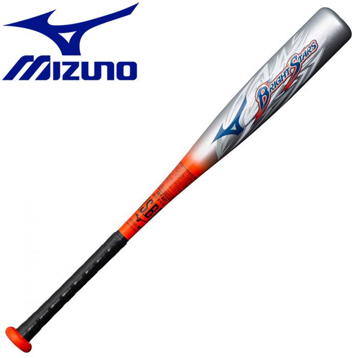 MIZUNO ミズノ 野球 少年軟式用ブライトスターズ(FRP製/66cm/平均340g) 1CJFY1216603 : イーゾーン スポーツ ...