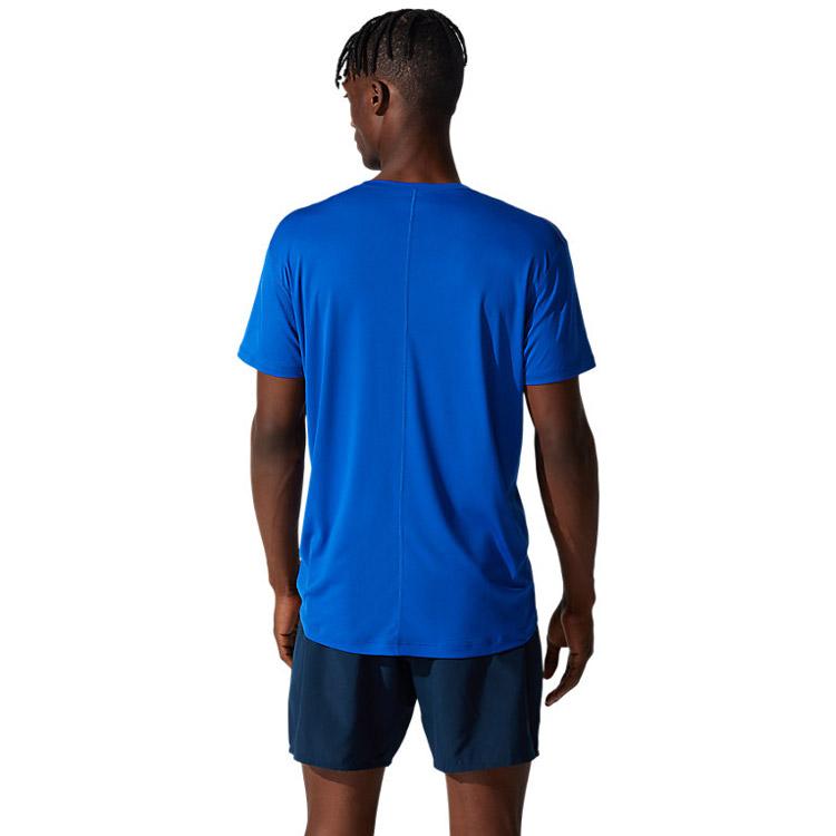 ASICS アシックス RUNNINGロゴプリント半袖シャツ 2011C274-403 メンズ メール便送料無料 : イーゾーン スポーツ ...