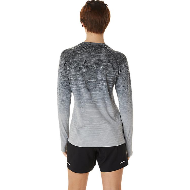 ASICS アシックス Tシャツ・ポロシャツ ウイメンズシームレス長袖シャツ レディース ランニング ウェア 2012C392-020 ...